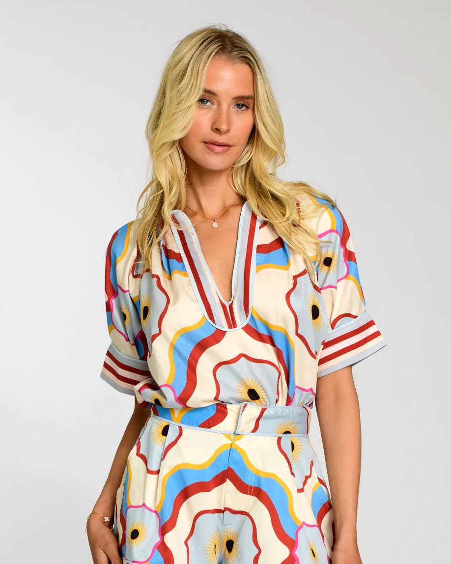 Gemma Top - Trellis Multi – Monkee's of Peachtree Battle